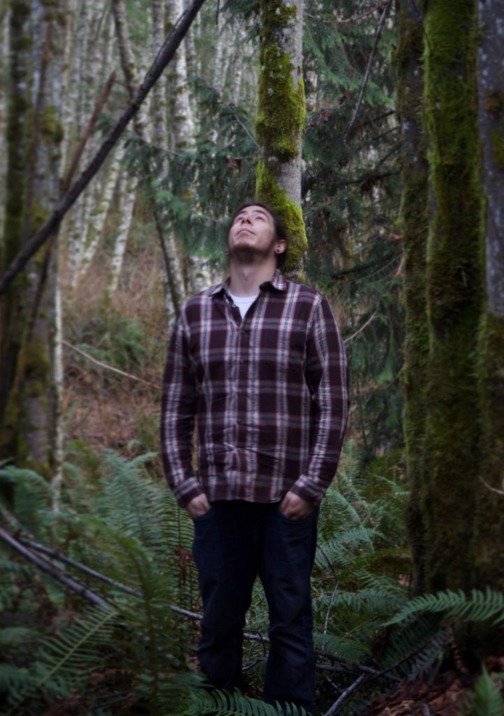 tyler looking up - The Chironium & The School Of Living Astrology