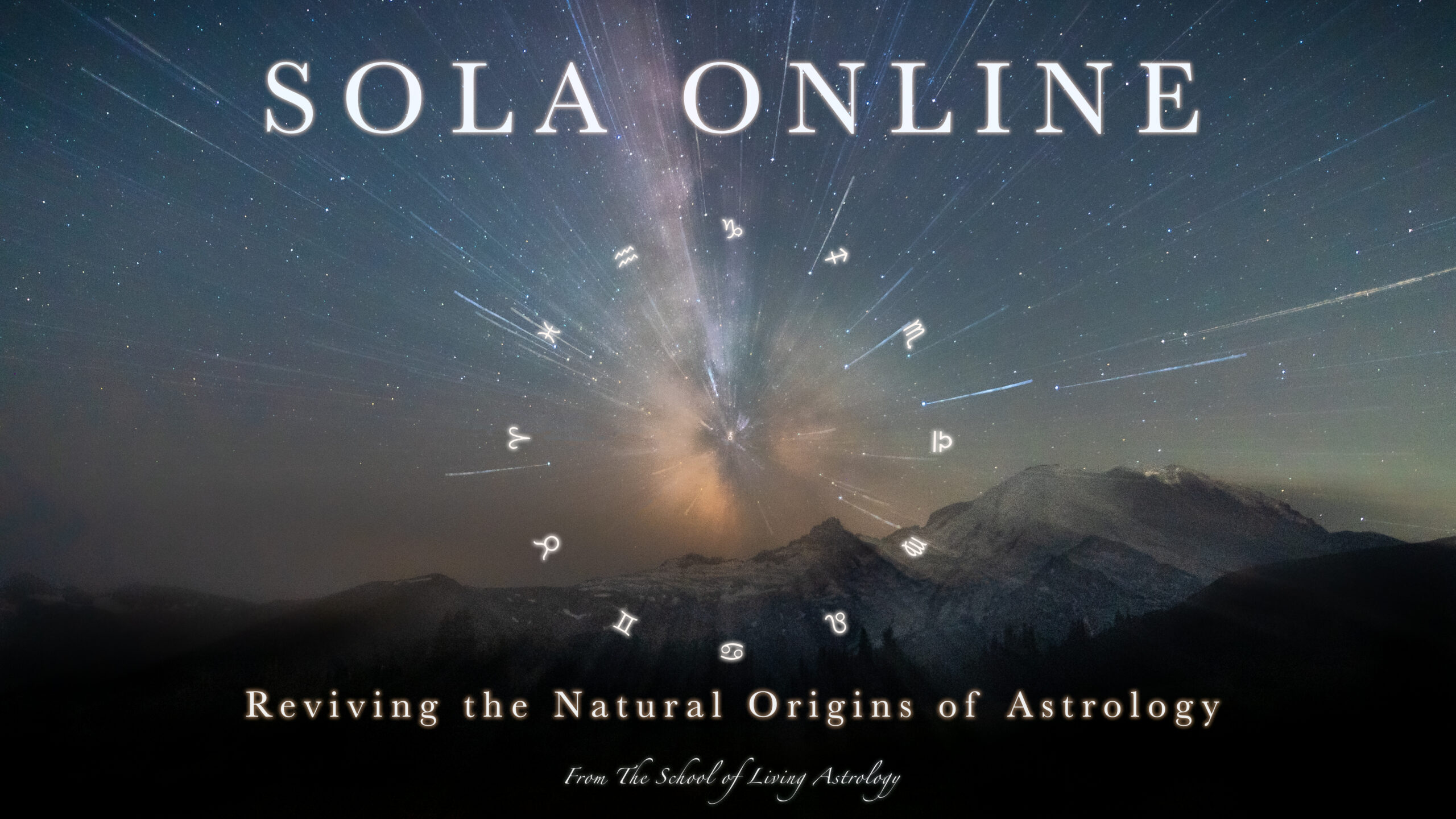 2023 SC to SOLA Online - The Chironium & The School Of Living Astrology